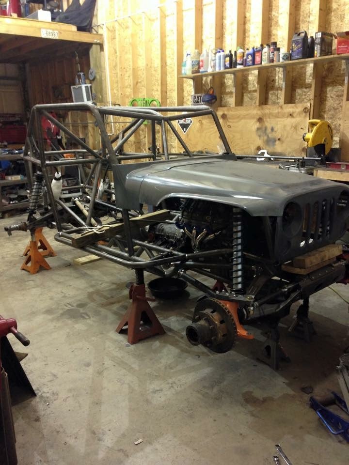 2018 JK Buggy With Possible Enclosed Trailer | Pirate 4x4