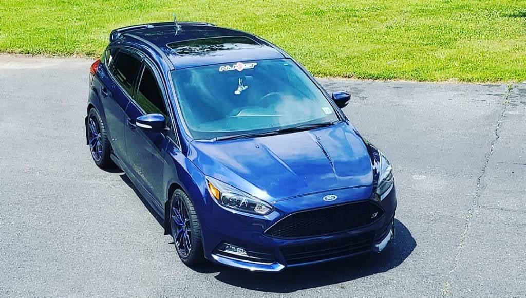 Vicious - My Kona Blue Build | Ford Focus ST Forum