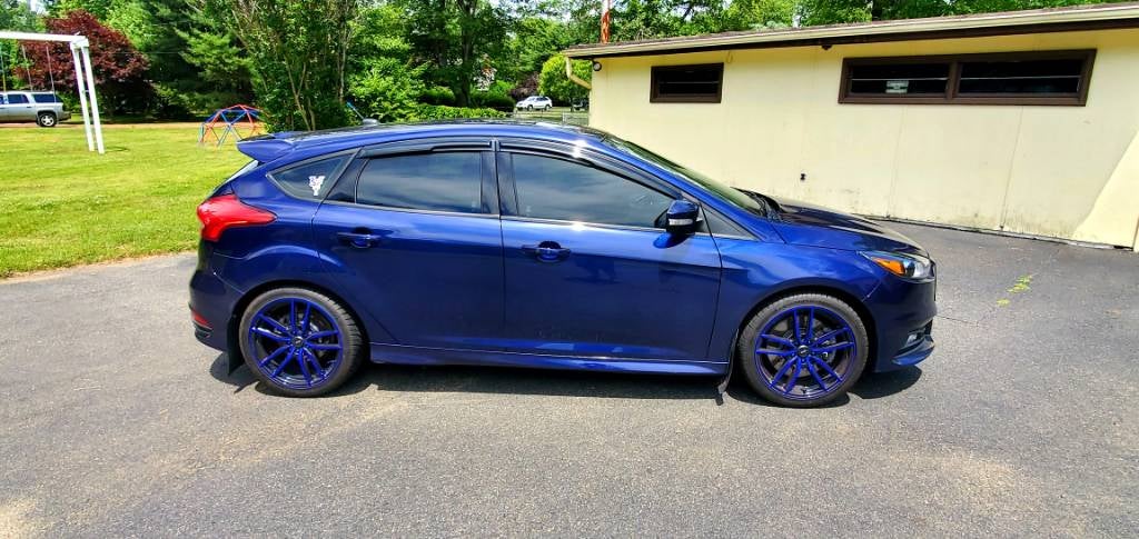 Vicious - My Kona Blue Build | Ford Focus ST Forum