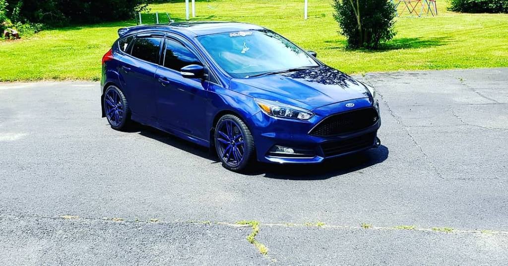 Vicious - My Kona Blue Build | Ford Focus ST Forum