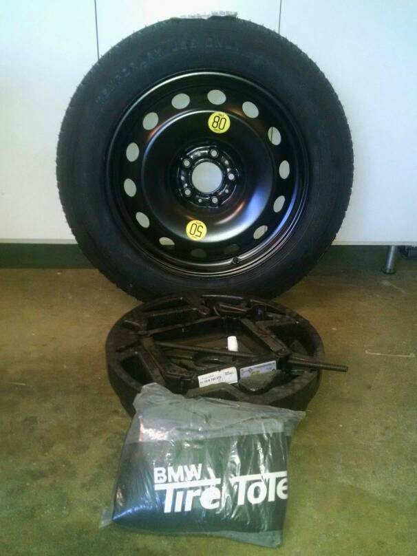 X5 X6 E70/F15 Spare Tire Kit | BMW Forum - BimmerFest BMW Forums