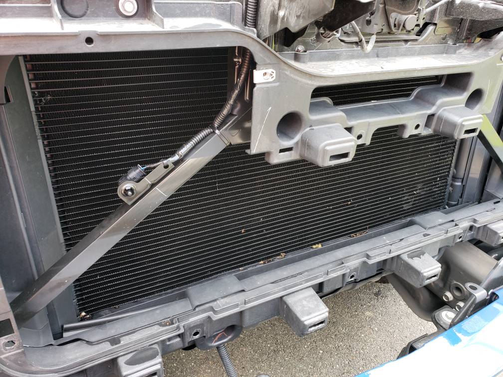 How-To Delete Active Grill Shutters 2017-19LD | Chevy Silverado and GMC Sierra Forum