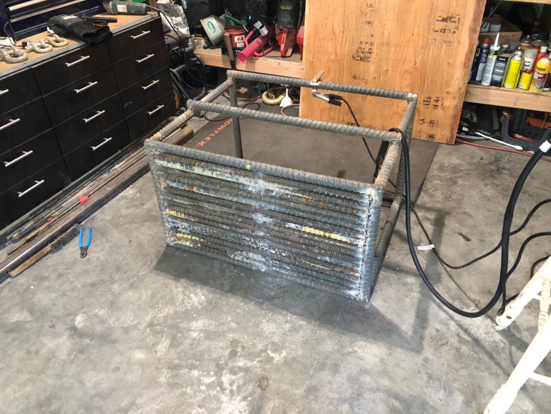 Ballast Basket made from rebar | Page 2 | Green Tractor Talk
