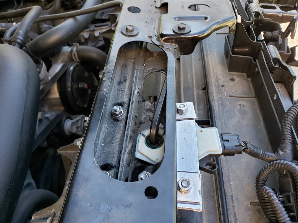 How-To Delete Active Grill Shutters 2017-19LD | Chevy Silverado and GMC Sierra Forum