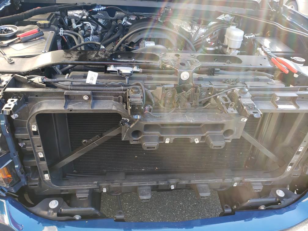 Comment supprimer les volets de calandre actifs 2017-19LD | Chevy ...