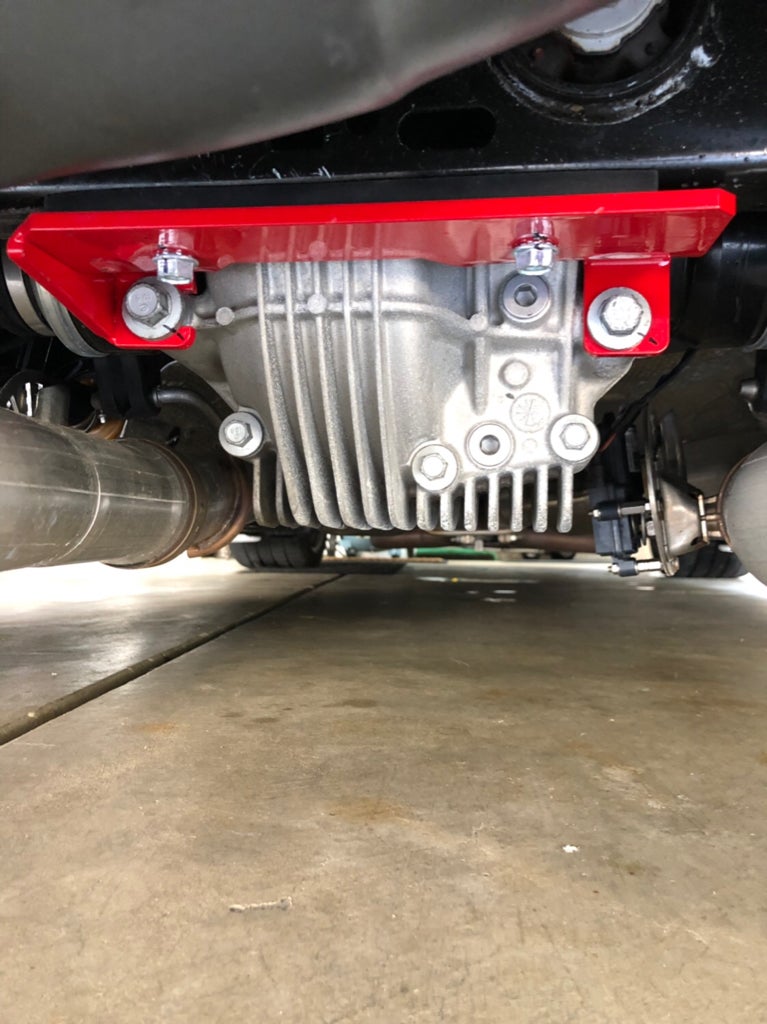 diff brace bolt size | SRT Hellcat Forum