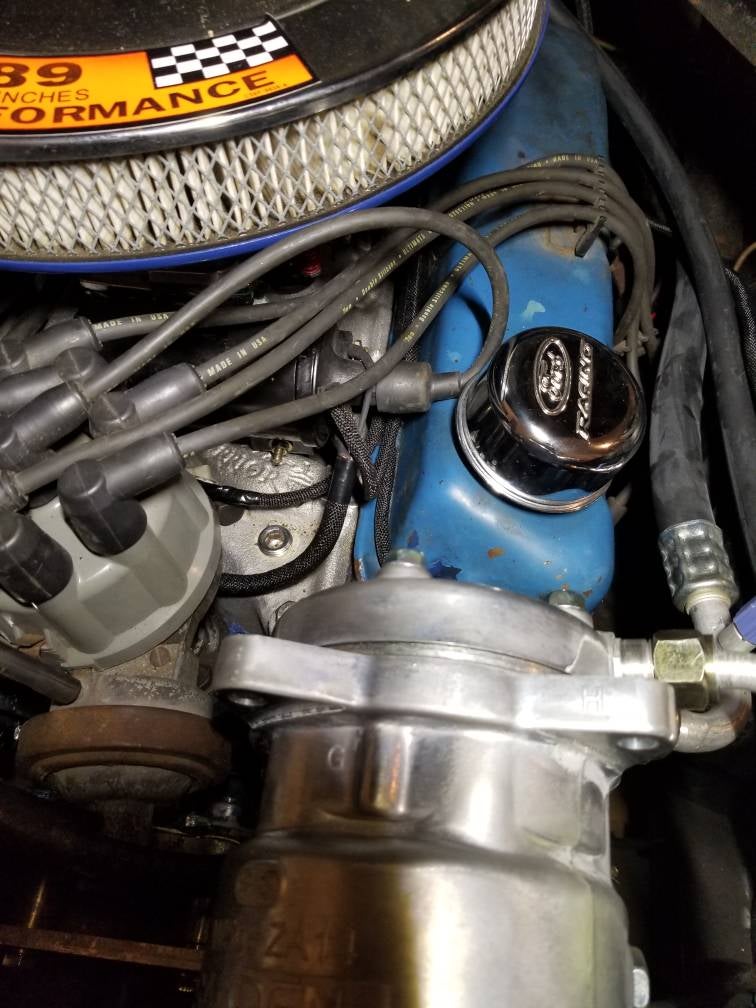 Ignition coil location | Vintage Mustang Forums