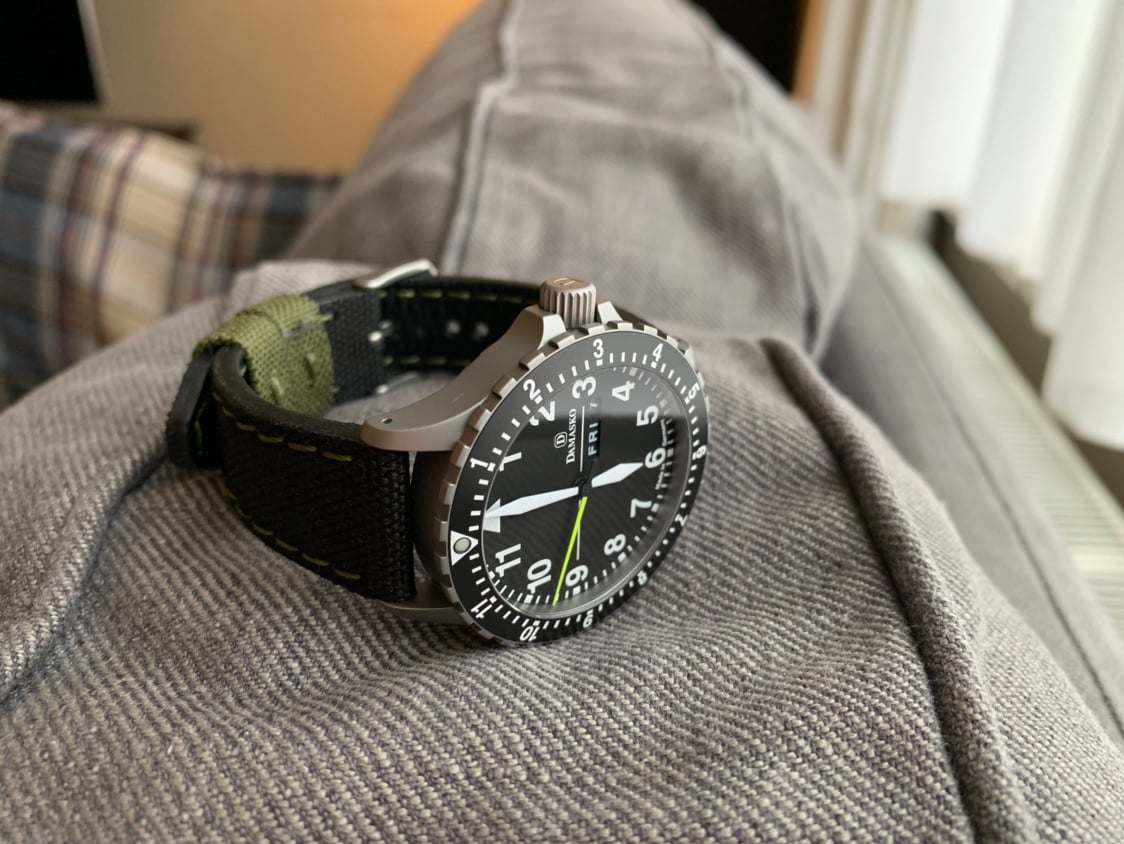What strap is your Damasko on ? | Page 3 | WatchUSeek Watch Forums