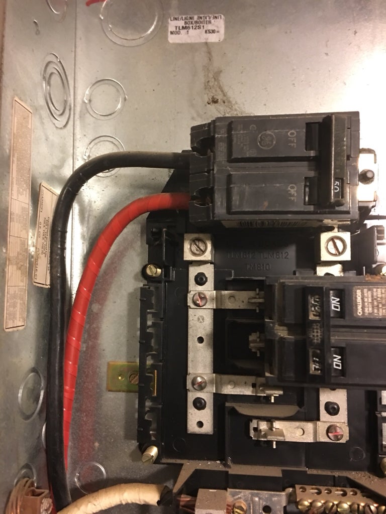 Replacing main breakers | DIY Home Improvement Forum