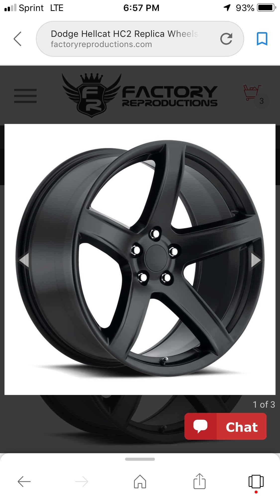 Factory Reproduction Hellraiser Wheels | SRT Hellcat Forum