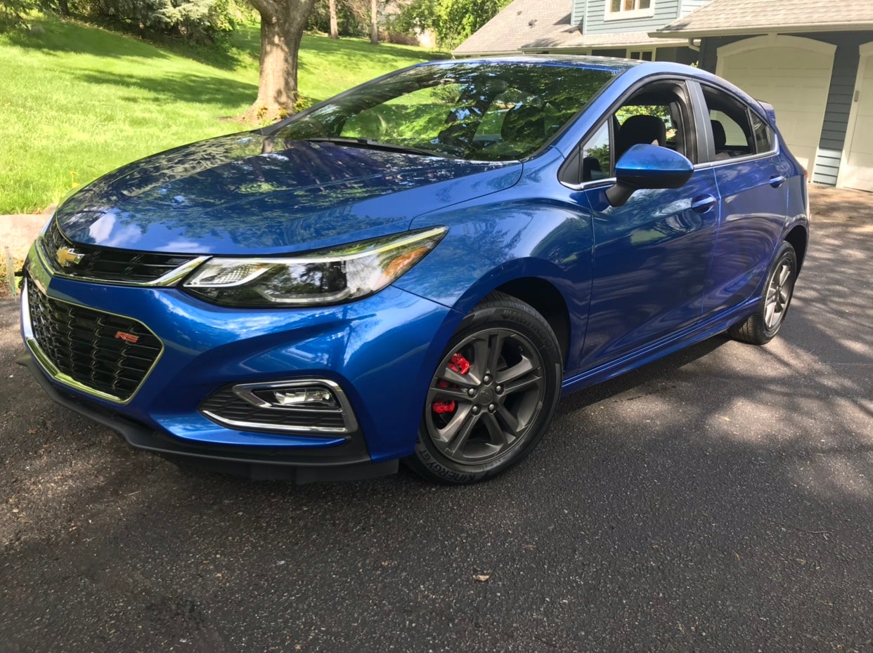 2017 Cruze 16" Stock Wheels Painted Black | Chevrolet Cruze Forums