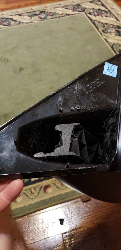 Foxbody side mirror upgrade | Ford Mustang Forums