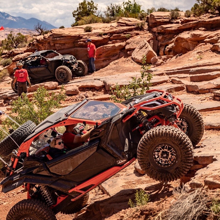 Rock Crawling | Can-Am Maverick Forum