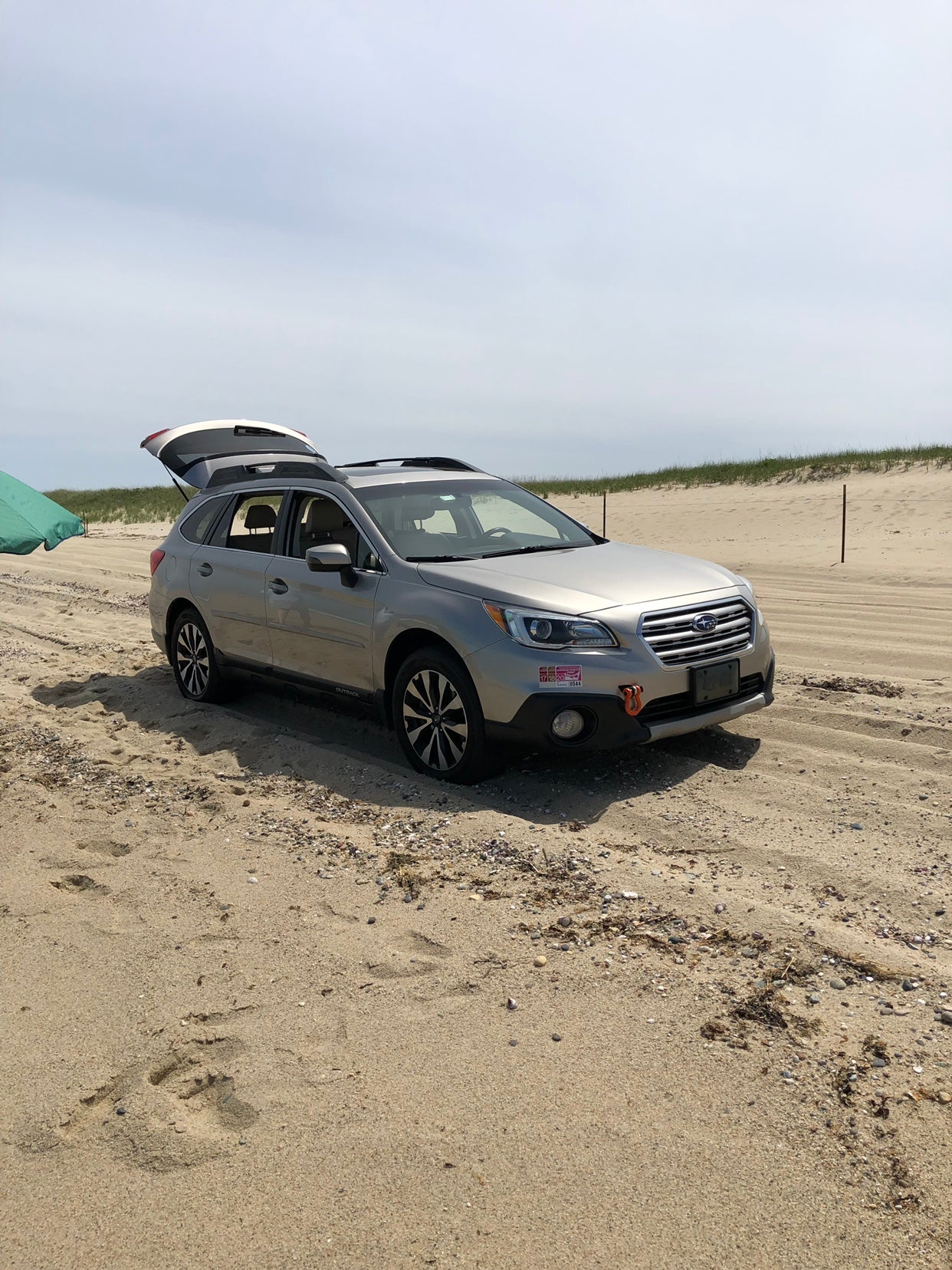 Soft-roading over sand | Subaru Outback Forums