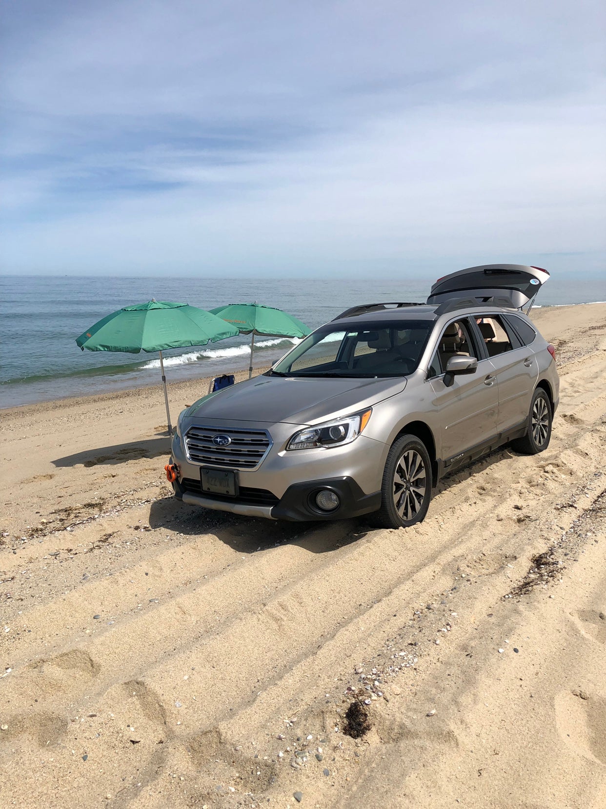 Soft-roading over sand | Subaru Outback Forums