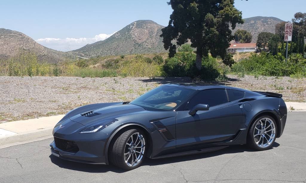 Official Shadow Gray Metallic Photo Thread | Stingray Corvette Forum