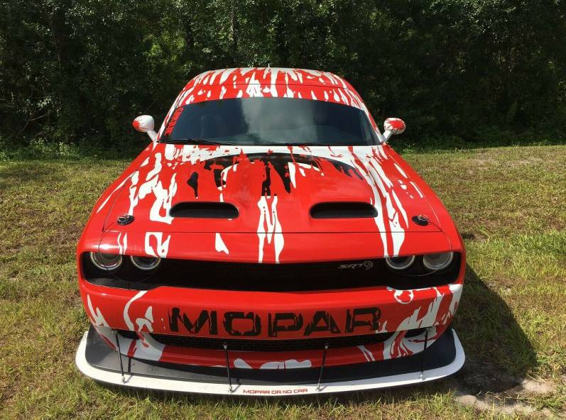 Hellcat Blood Splatter | SRT Hellcat Forum