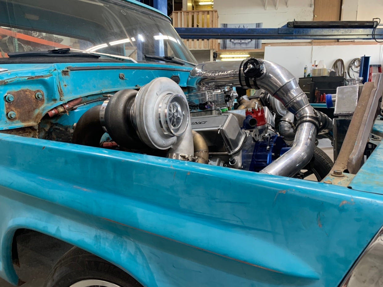 Twin Turbo F100 “pork chop” | 460 Ford Forum