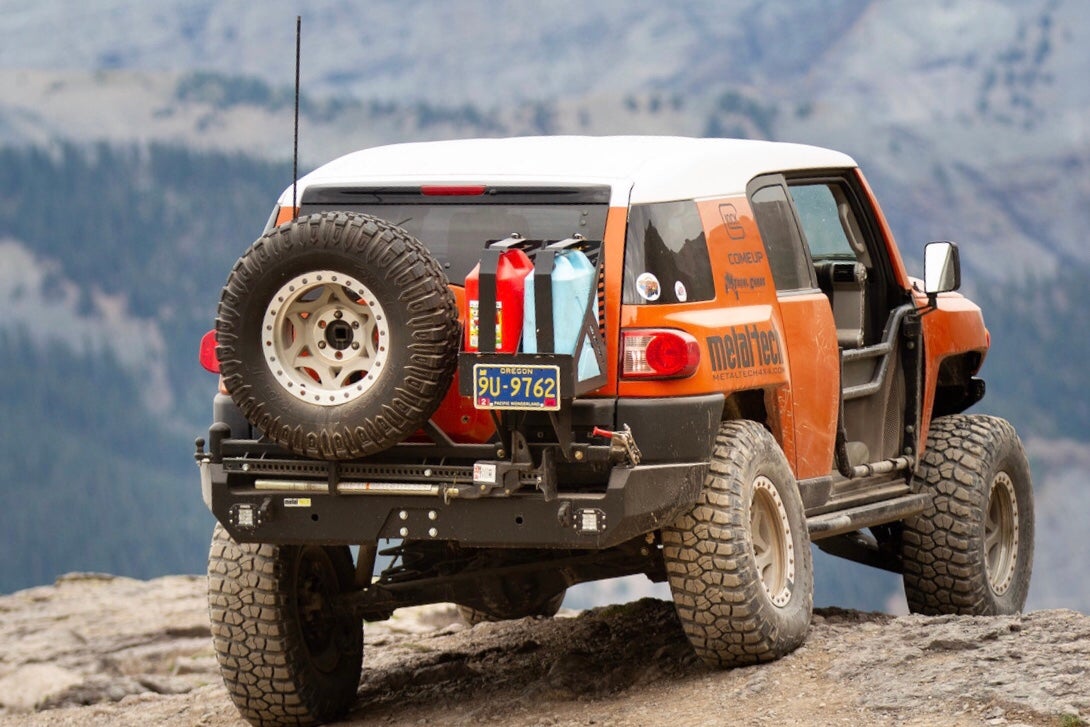 Fj Cruiser Overland Mounting Question | Toyota FJ Cruiser Forum