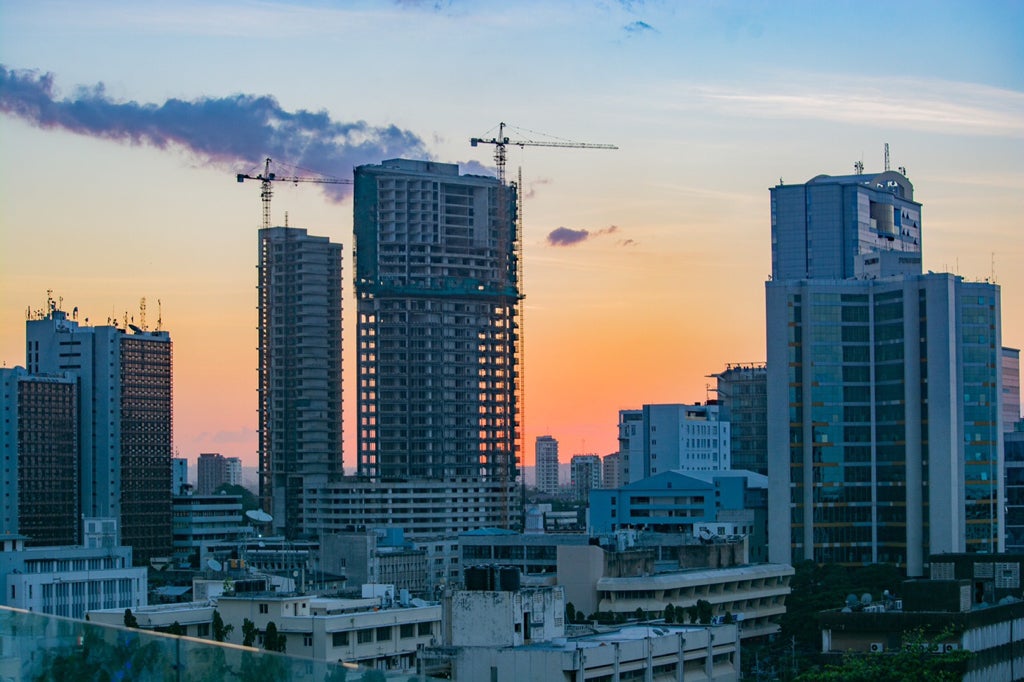 DAR ES SALAAM | Mzizima Towers | 35+33 fl | U/C | Page 36 ...