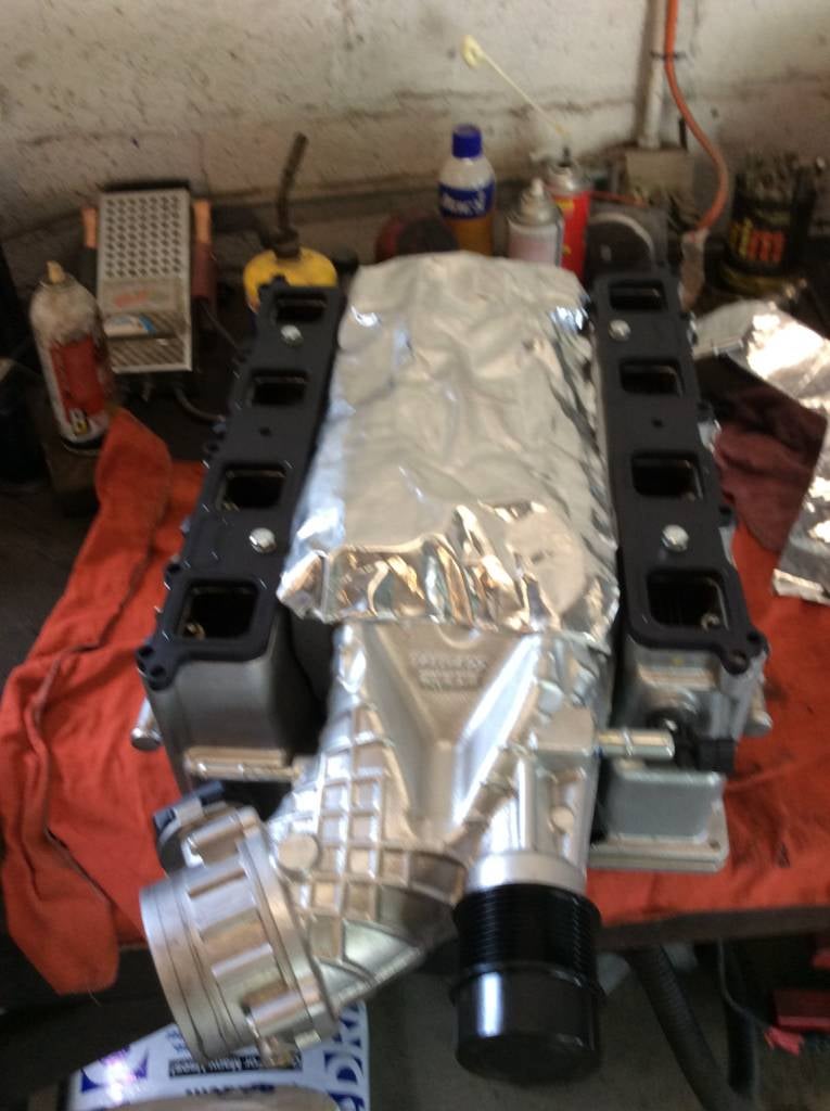 Thermal blanket | SRT Hellcat Forum