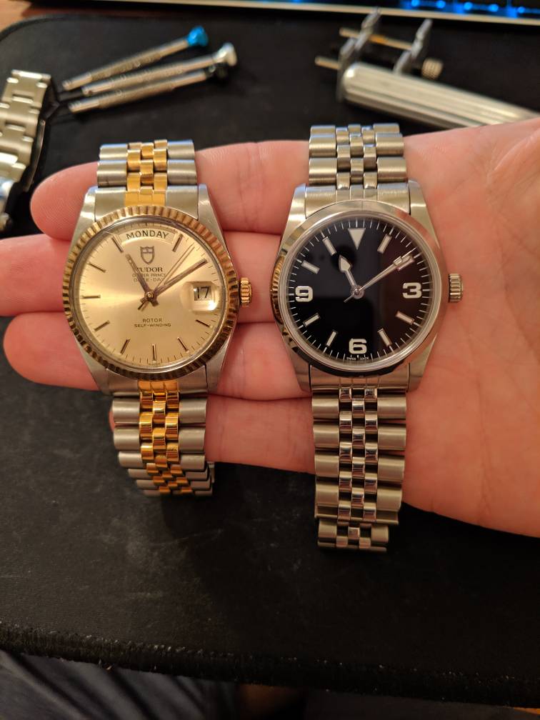 Tisell "Explorer" Homage | Page 9 | WatchUSeek Watch Forums