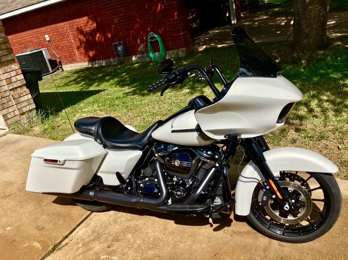 12” Apes with some pullback | Road Glide