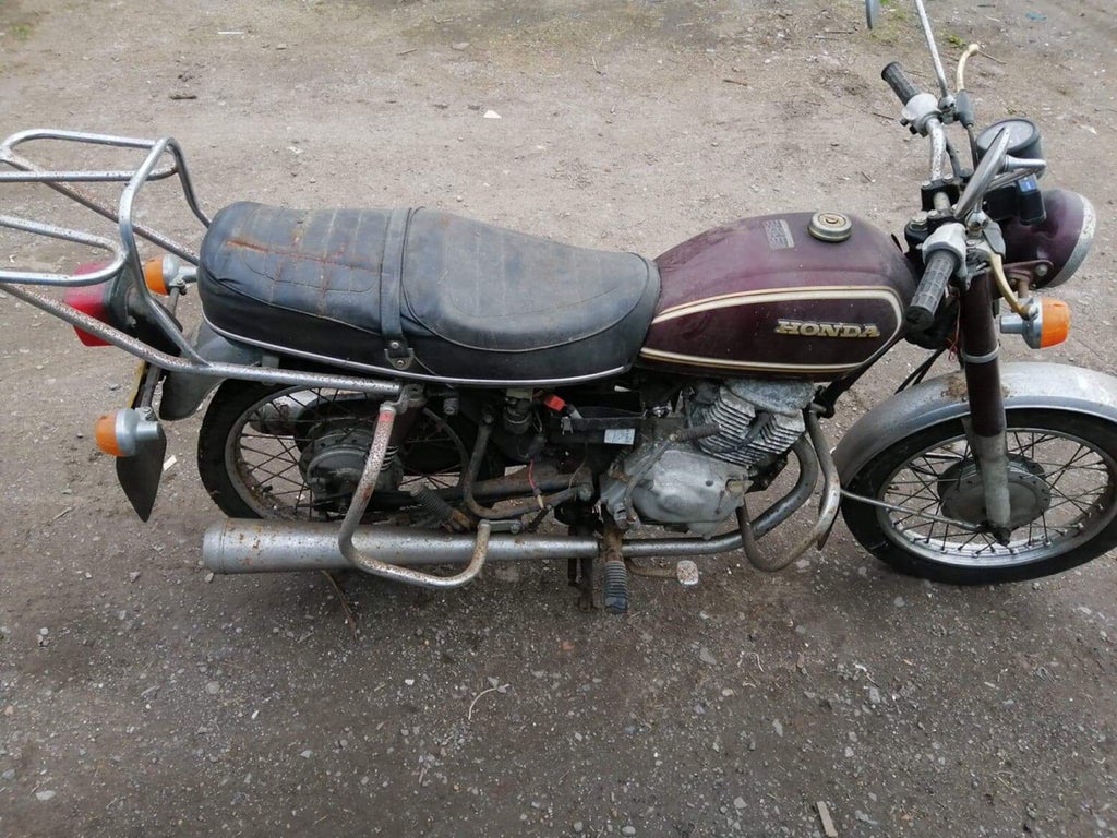 Will a CB200 engine fit into a CD200 frame? | Honda Twins