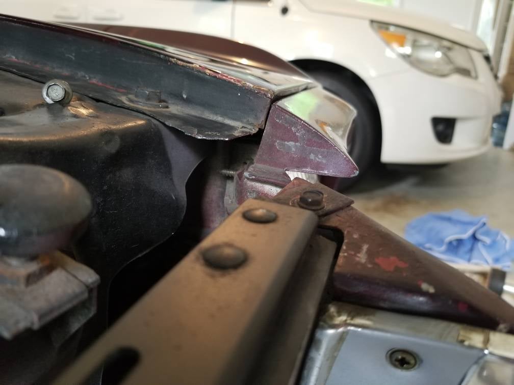 Hood alignment advice | Vintage Mustang Forums