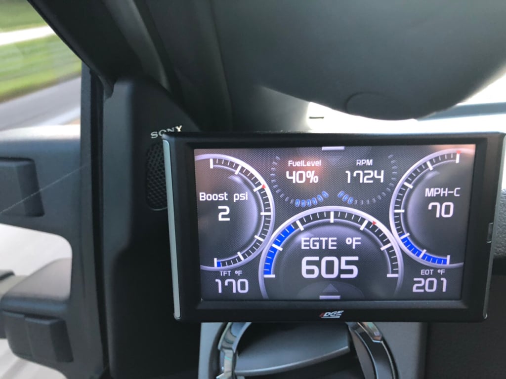 Monitoring EGT with Banks iDash? | Ford Powerstroke Diesel Forum