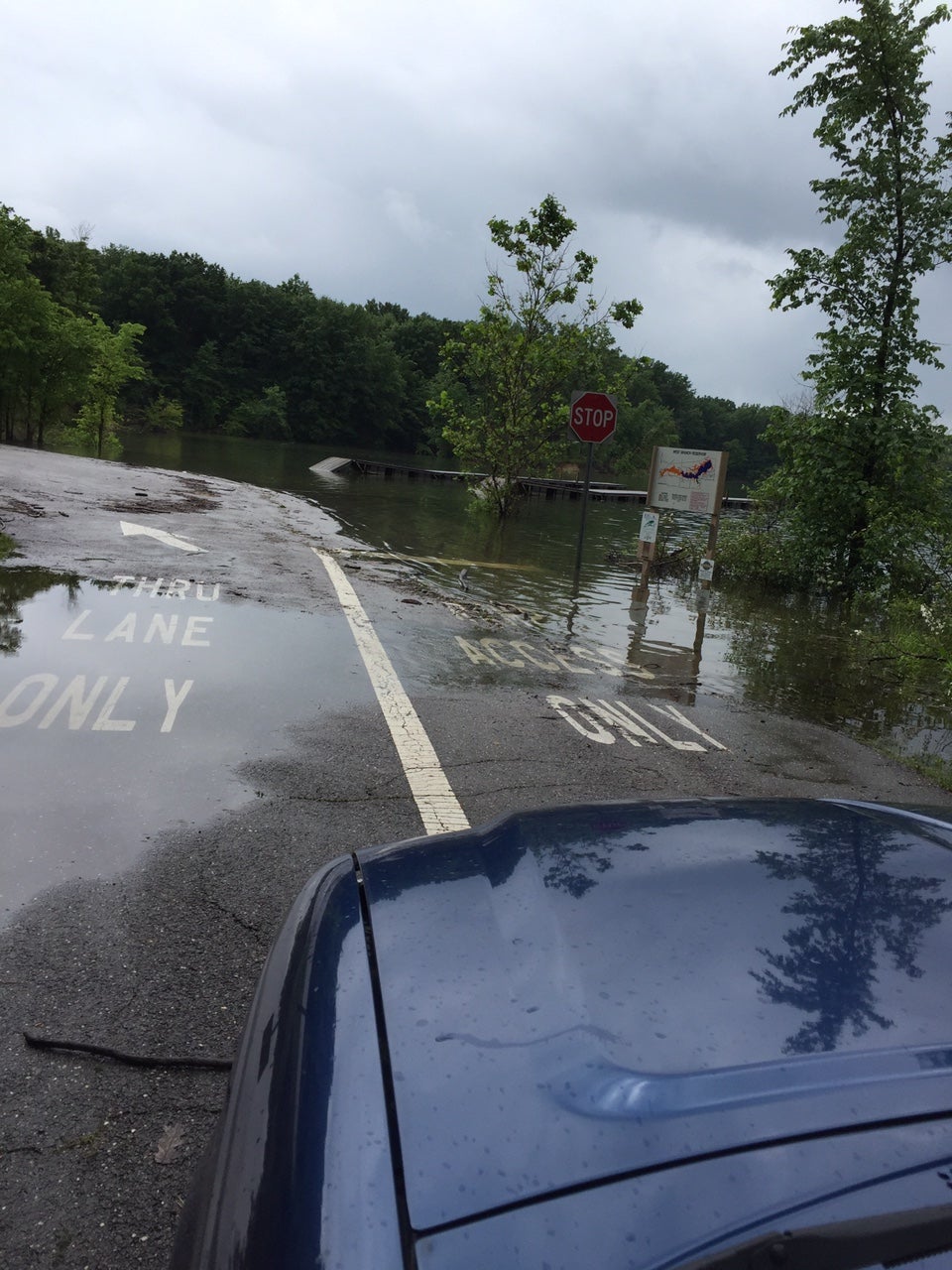 West Branch Boat Ramp Access ? | Ohio Game Fishing