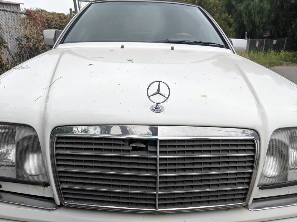 Replacing Front Bumper/Cover? And Grill modifications? | Mercedes-Benz ...