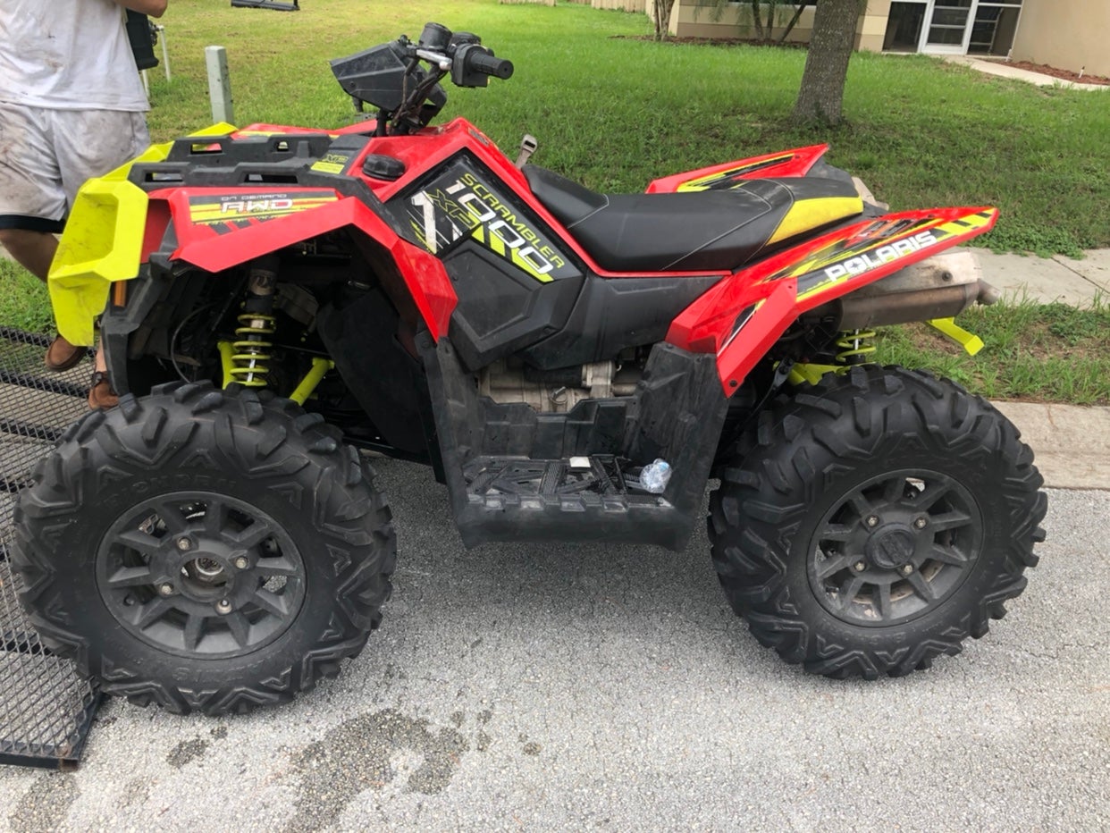 Building a scrambler | Polaris ATV Forum