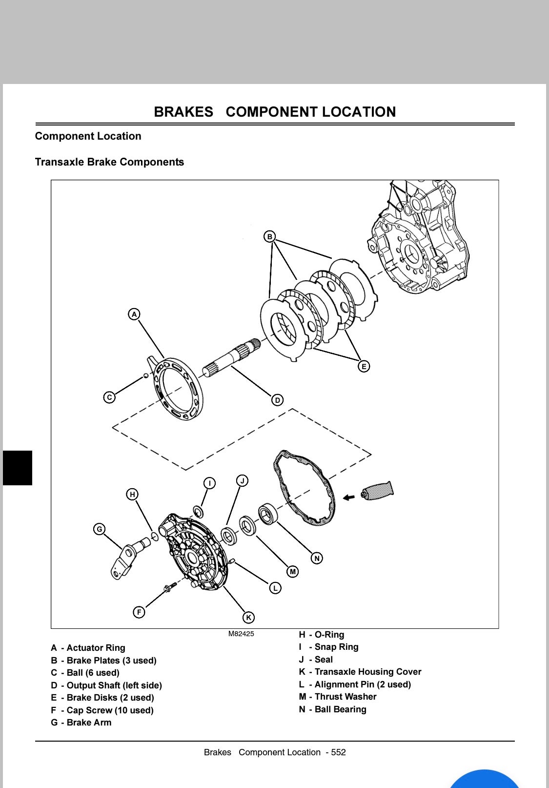 Brake adjustment on 6x4 gator | John Deere Gator Forums