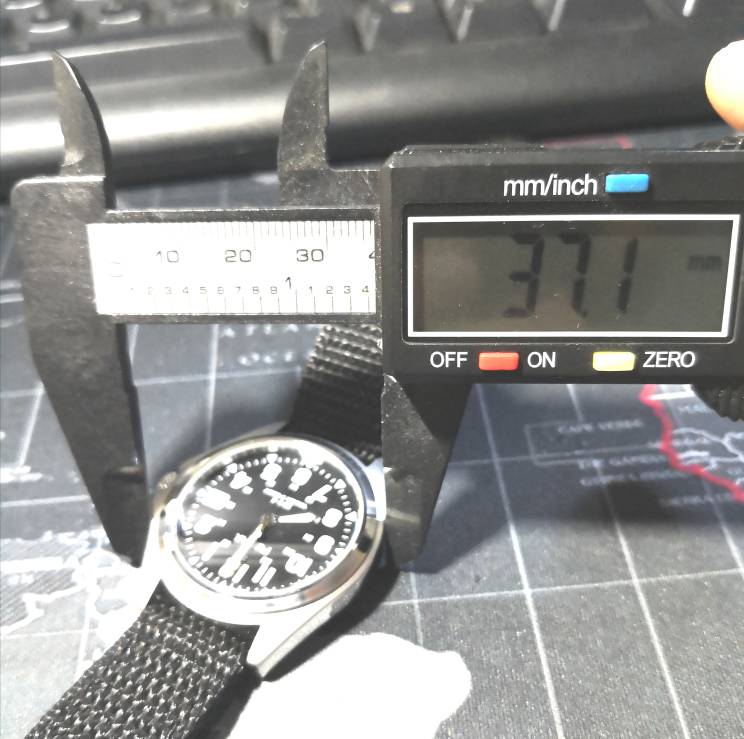 Pulsar field watch PS9045 mini-review | WatchUSeek Watch Forums