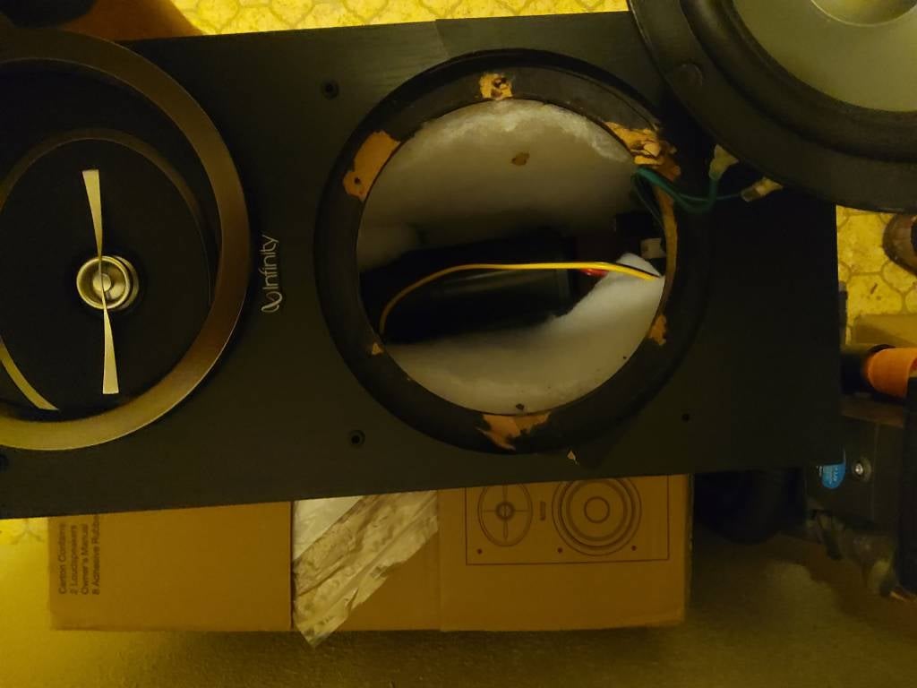 Infinity Reference owners thread | Page 20 | AVS Forum