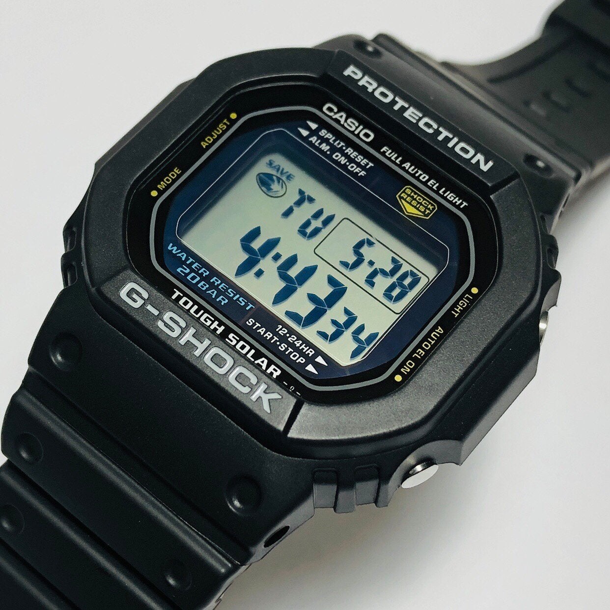 Casio G-Shock G-5600 9JF Tough Solar Module 2597 Rare Vintage Japan Y | WatchUSeek Watch Forums