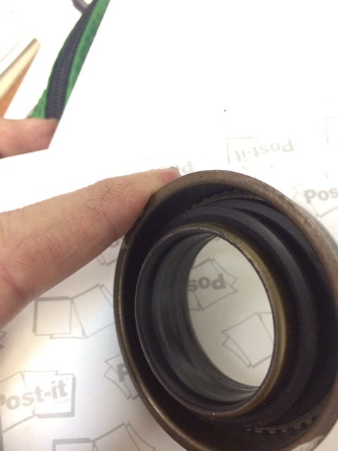Front axle seal questions | Jeep Wrangler Forum