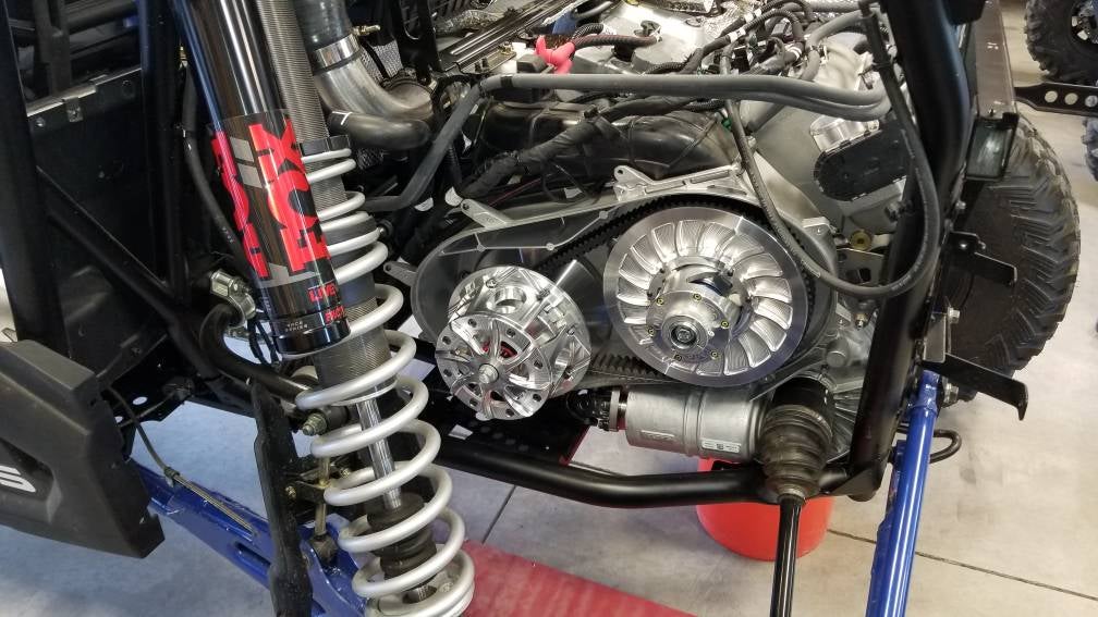Turbo S trans upgrades | Polaris RZR Forum - RZR Forums.net