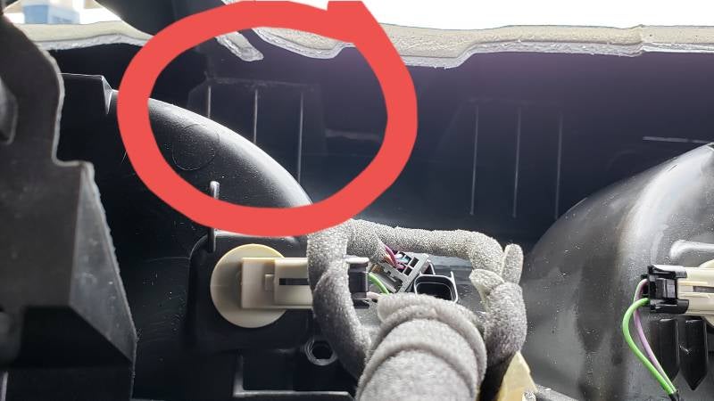 Dashboard Rattle | Ford Focus RS Forum