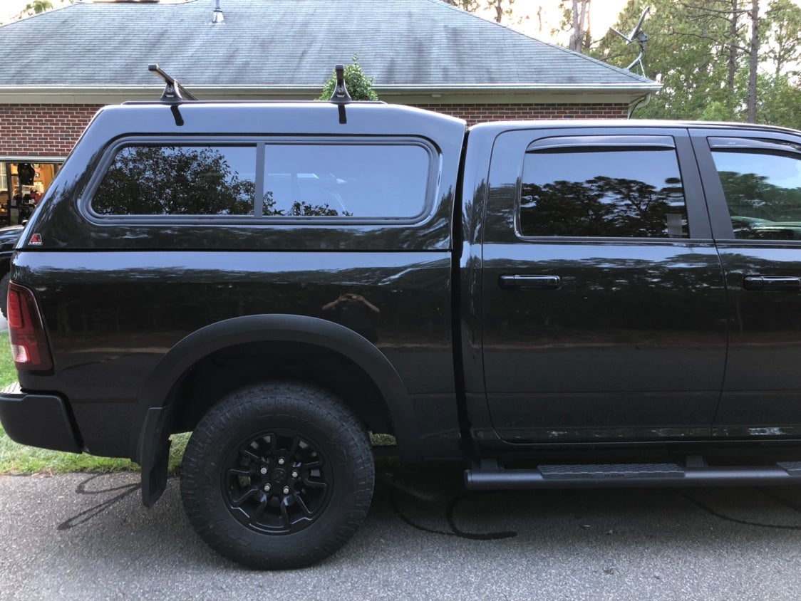 Leer 180 camper shell and Rebel | Ram Rebel Forum