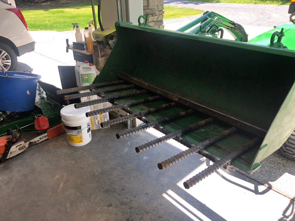 Rebar brush forks | Green Tractor Talk