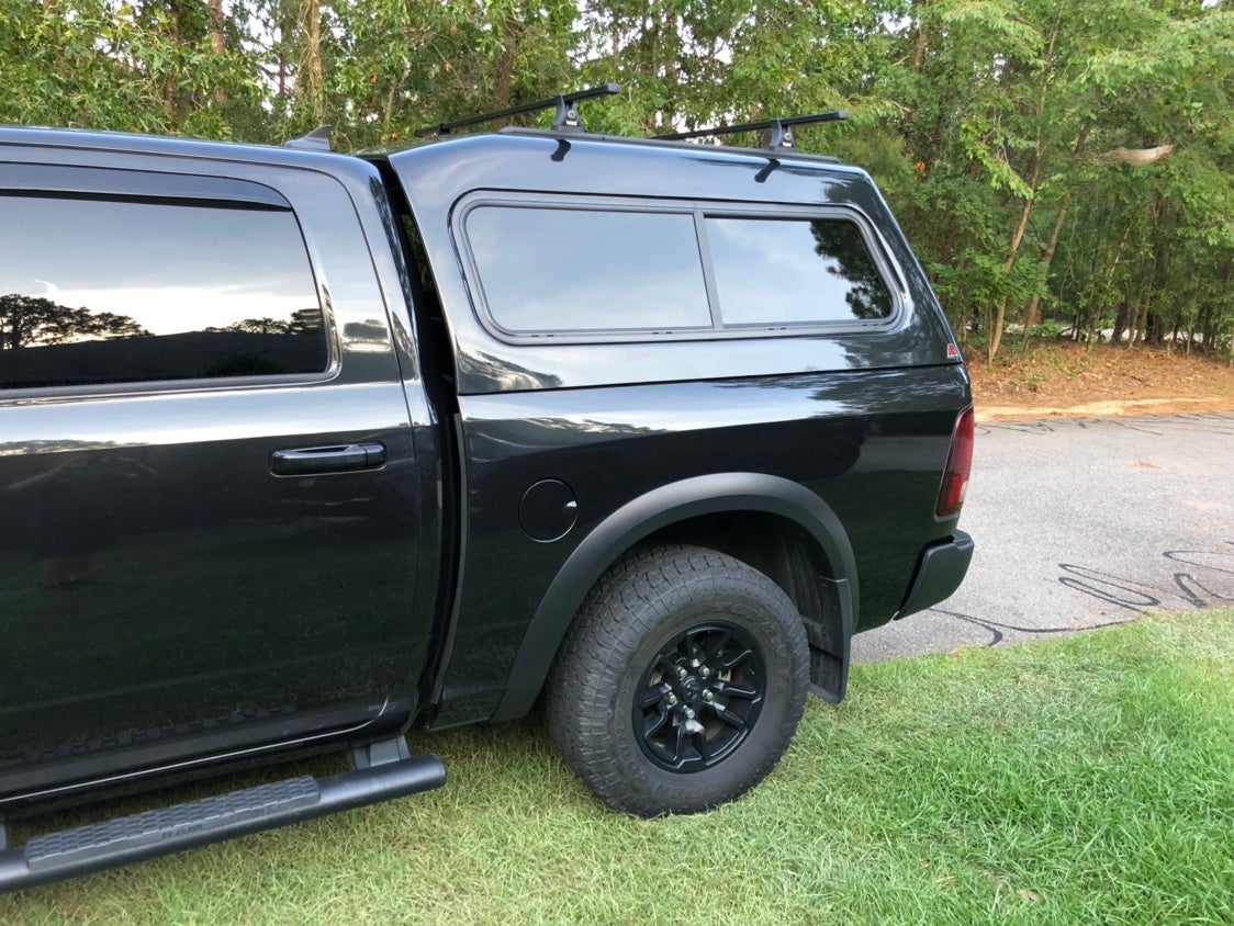 Leer 180 camper shell and Rebel | Ram Rebel Forum