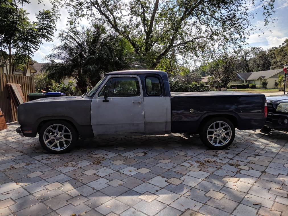 Frame off D100 rebuild thread. | DodgeTalk Forum
