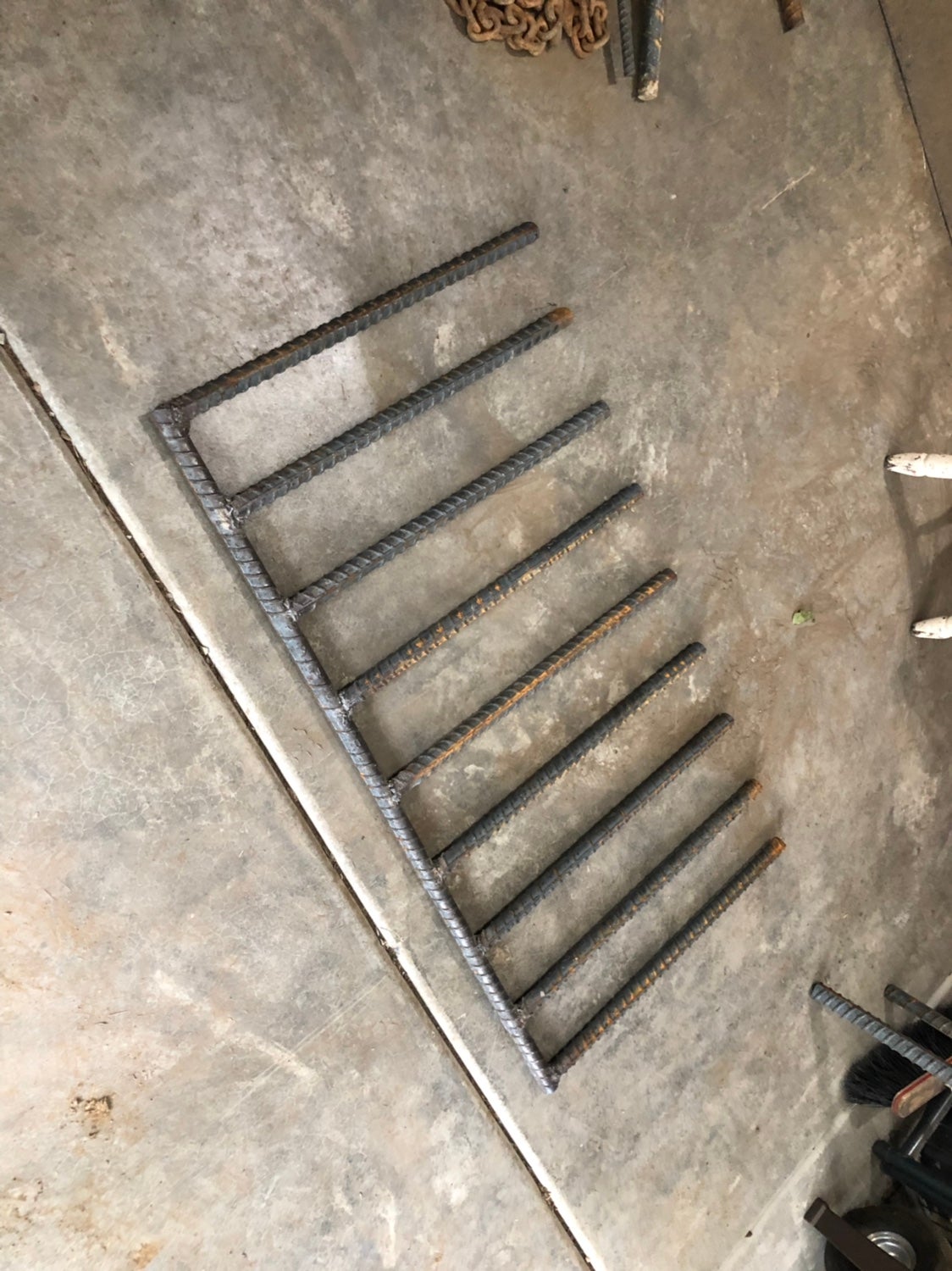 Rebar brush forks | Green Tractor Talk