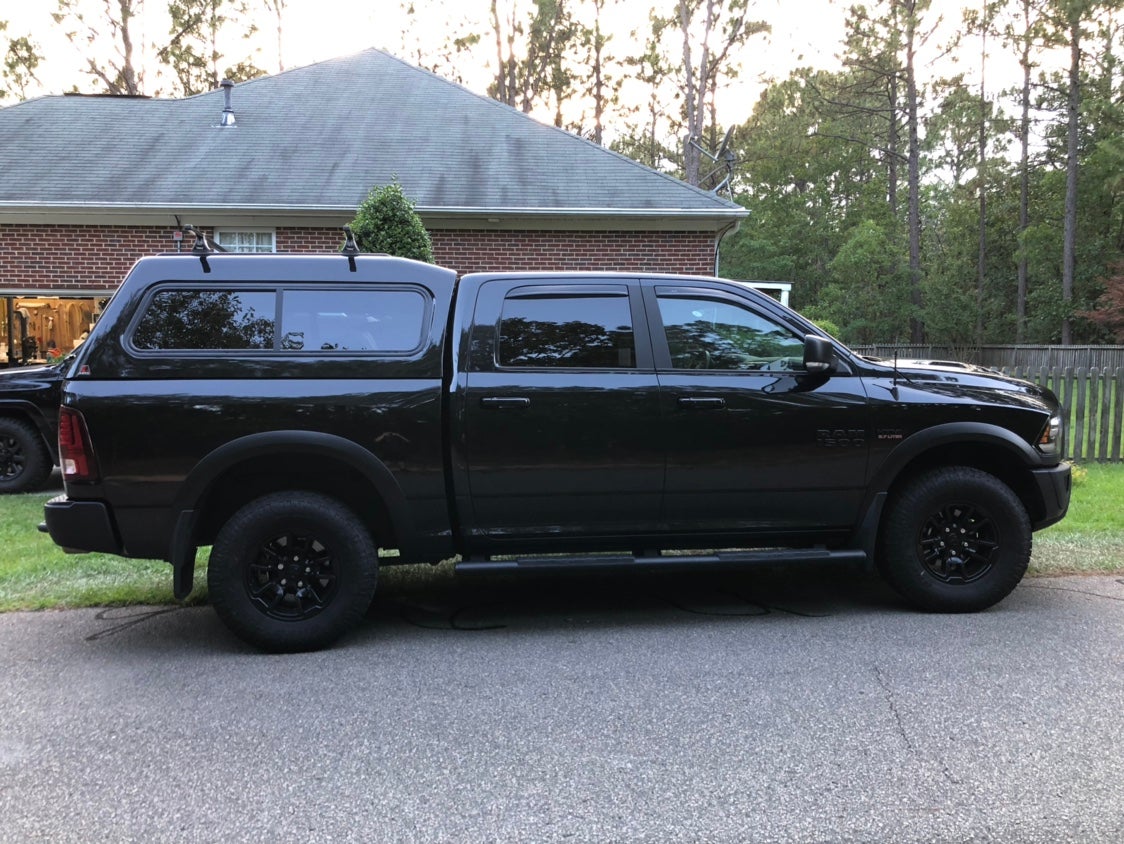 Leer 180 camper shell and Rebel | Ram Rebel Forum