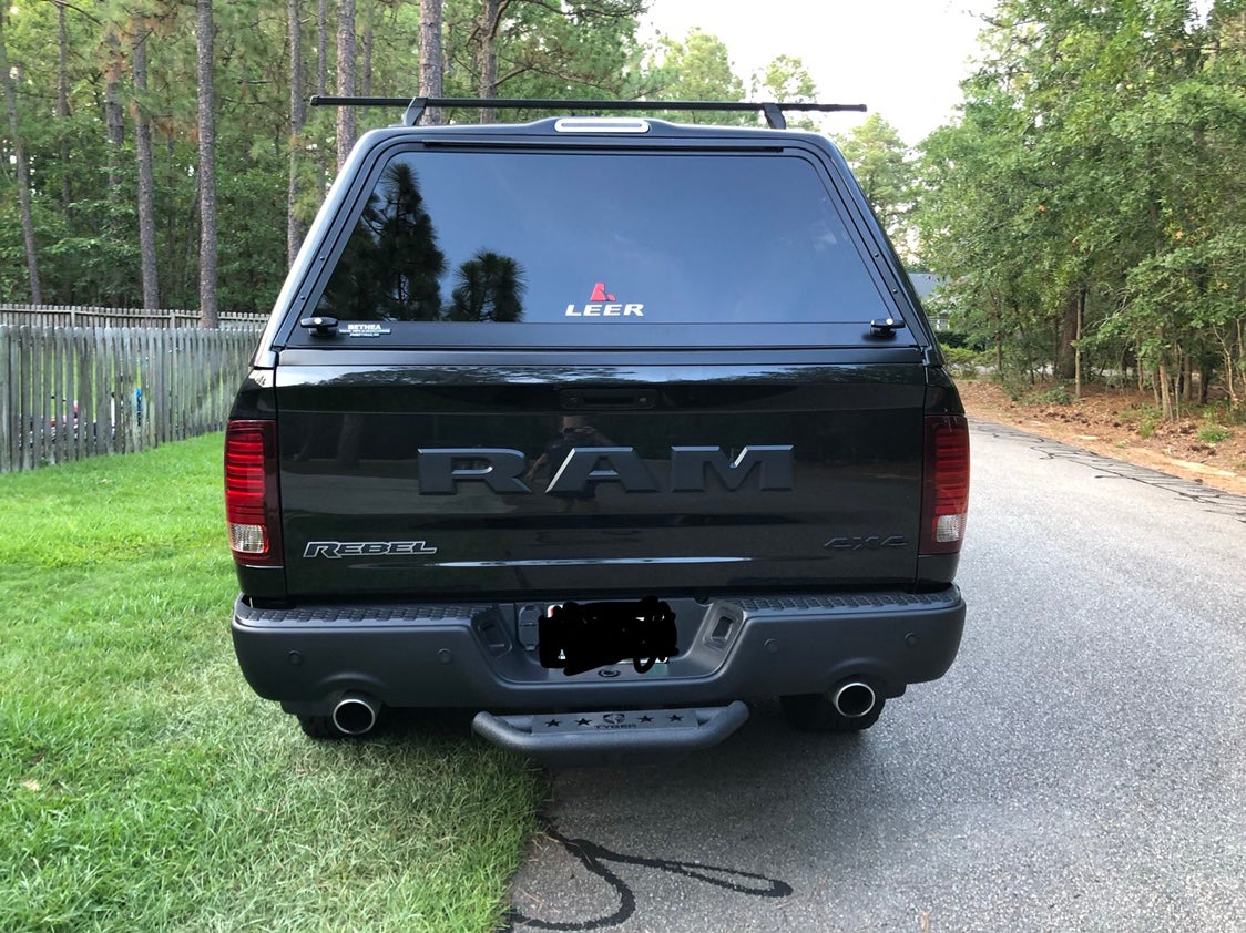 Leer 180 camper shell and Rebel | Ram Rebel Forum