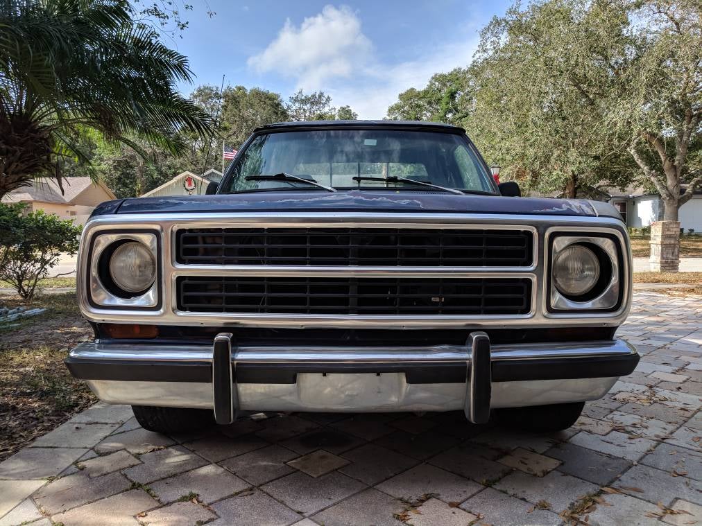 Frame off D100 rebuild thread. | DodgeTalk Forum