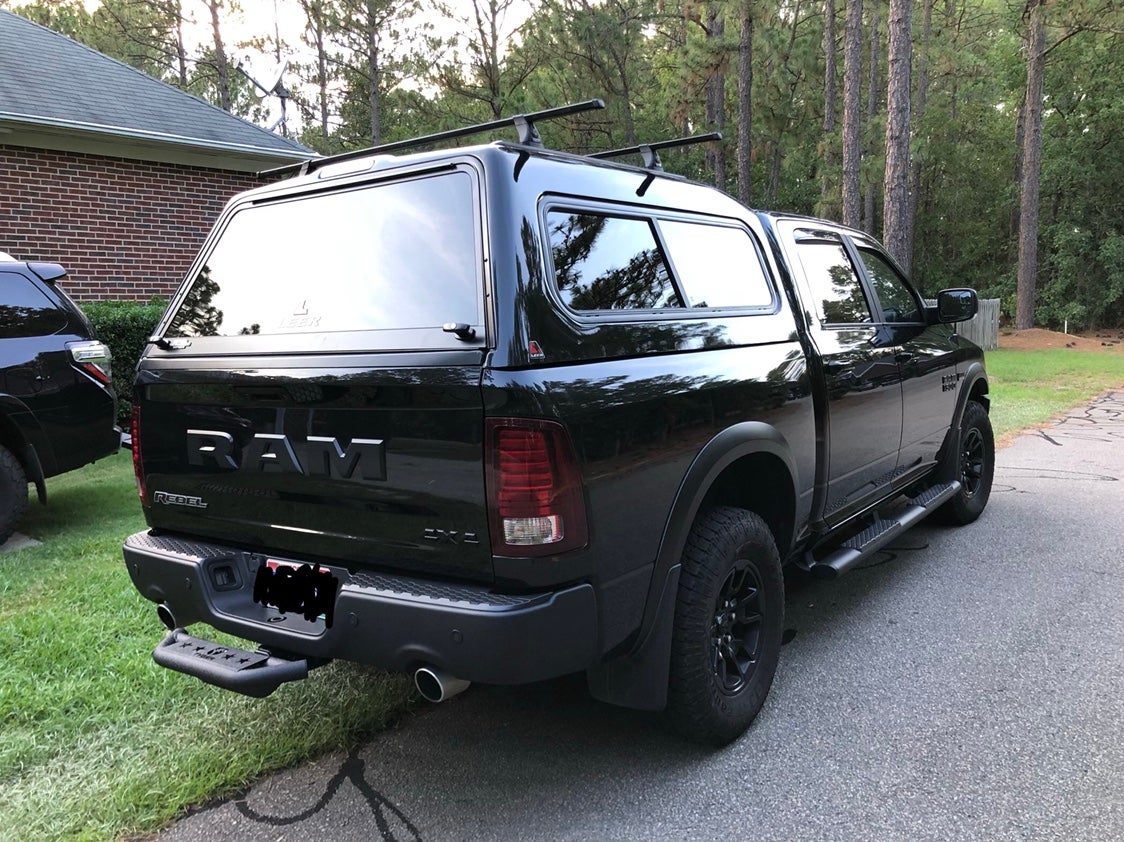 Leer 180 camper shell and Rebel | Ram Rebel Forum