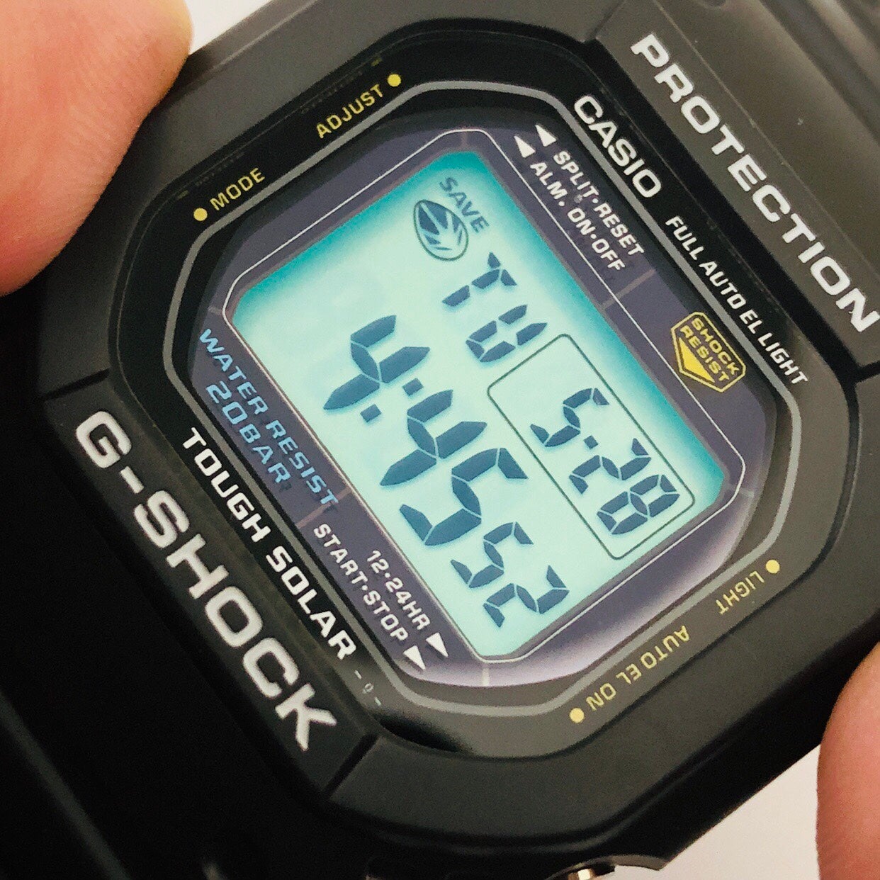 Casio G-Shock G-5600 9JF Tough Solar Module 2597 Rare Vintage Japan Y | WatchUSeek Watch Forums